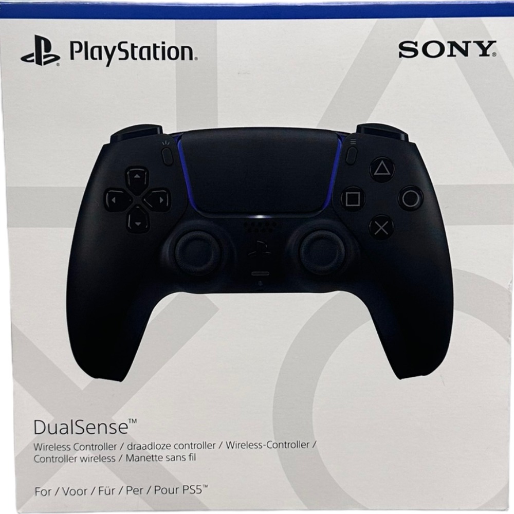 Pre-owned Boxed: Sony Official PS5 DualSense Controller (Black) - Own4Less